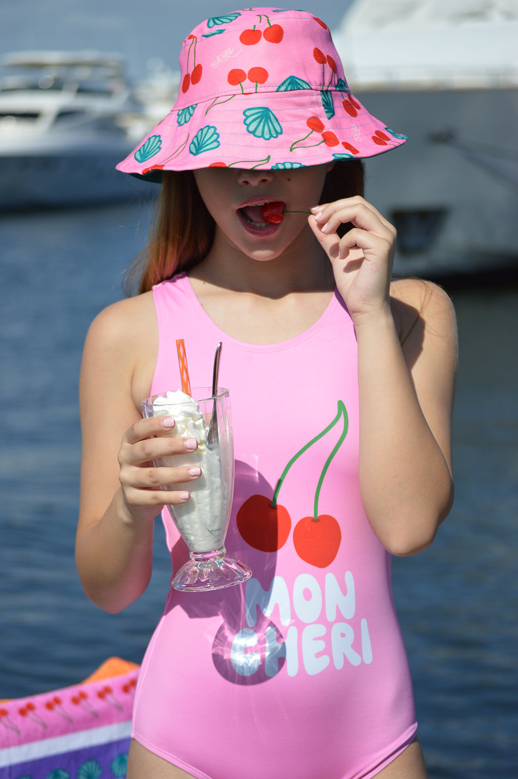 Mon Cheri Teen One Piece Swimsuit – Krio Color Colombia