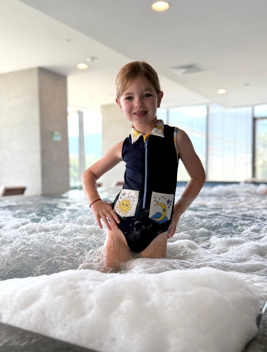 Astros Girls One Piece Swimsuit – Krio Color SAS - NIT 901047970-0