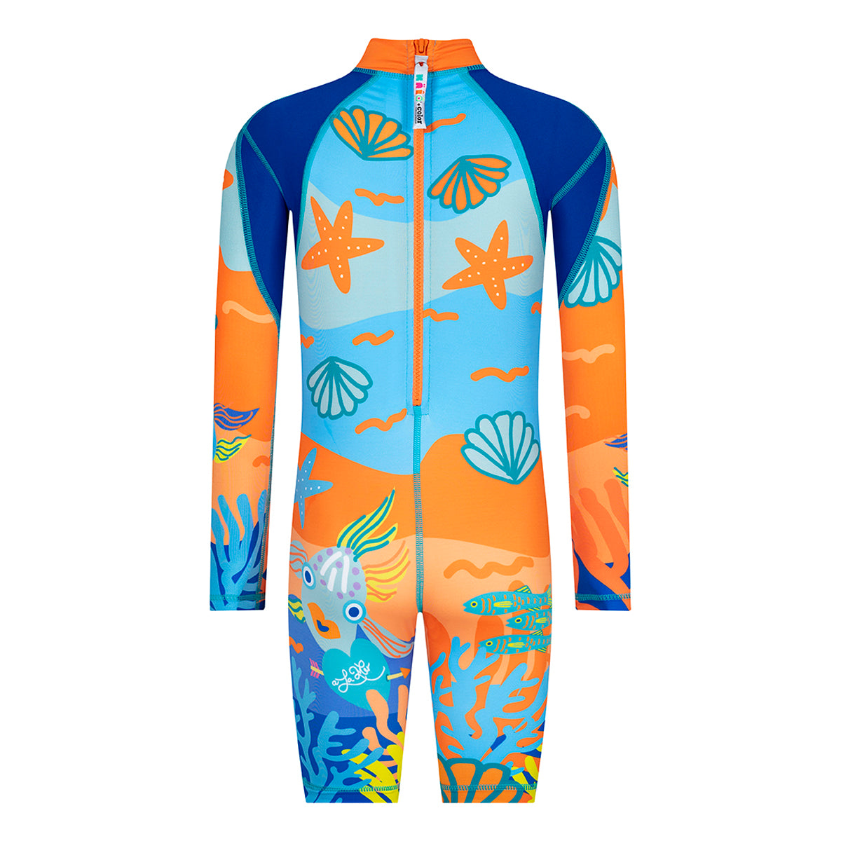 Sparkling Fish Boys Sunsuit - UV Swimwear | Krio + Color – Krio Color ...