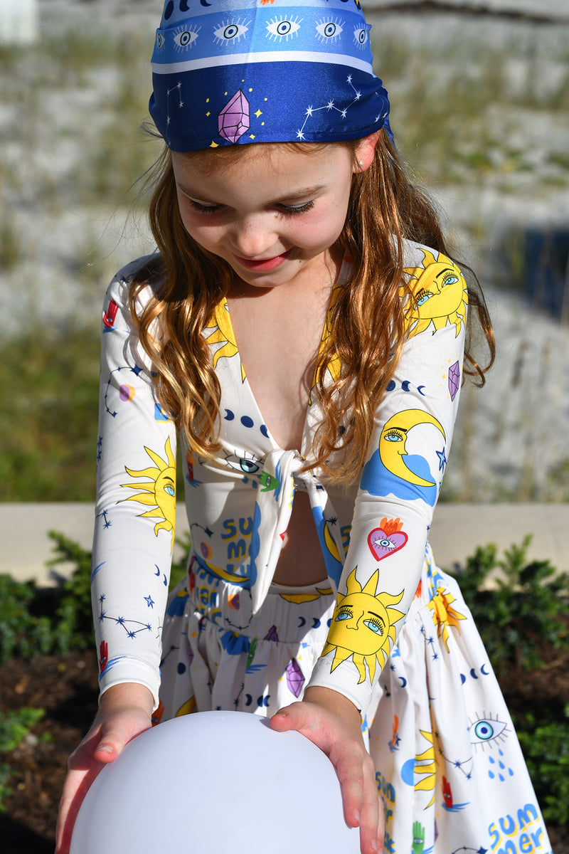 Astros Girls One Piece Swimsuit Long Sleeve – Krio Color SAS - NIT ...