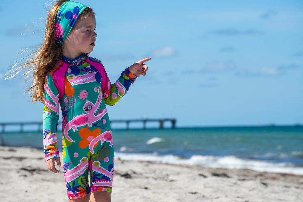 Vestidos de baño para niños con protección solar | Krio + Color – Krio ...