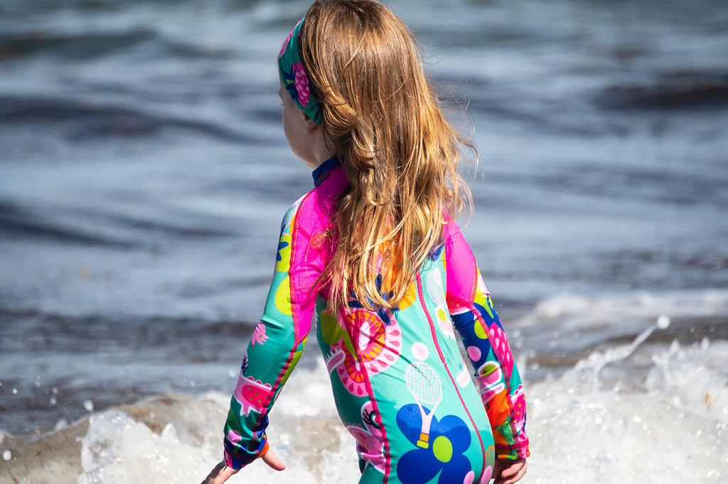Vestidos de baño para niños con protección solar | Krio + Color – Krio ...