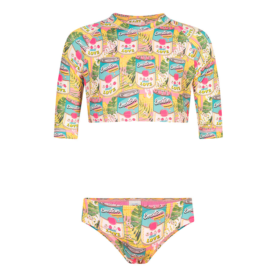Pop Art Cropped Rash Guard Set | Krio + Color – Krio Color SAS - NIT ...